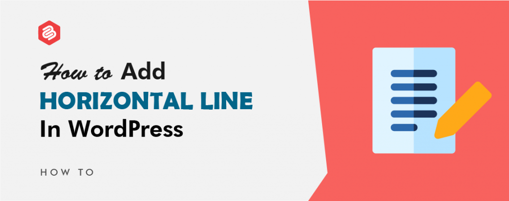 How To Add A Horizontal Line Separator In WordPress 2022 