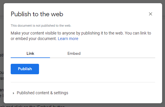 How To Embed Google Docs In WordPress Posts Pages