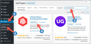 How To Add "Buy On Amazon" Button In WordPress - Ultimate Blocks