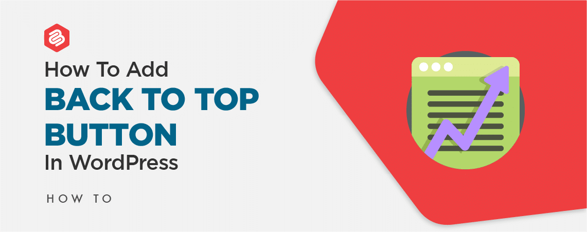 How To Add Back To Top Button In WordPress