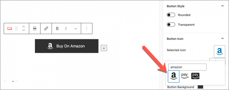 How To Add "Buy On Amazon" Button In WordPress - Ultimate Blocks