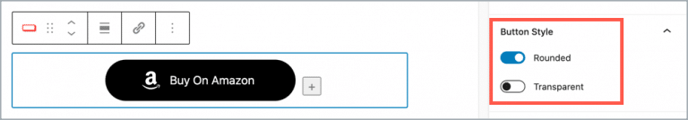 How To Add "Buy On Amazon" Button In WordPress - Ultimate Blocks