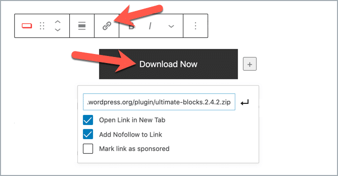 How To Add Download Button In WordPress Post Page