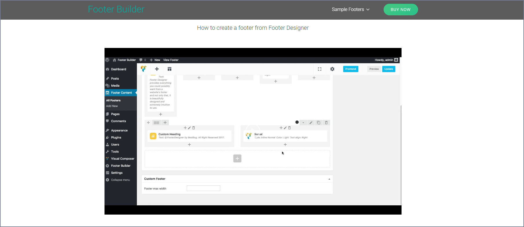 7 Best WordPress Footer Plugins Of 2021