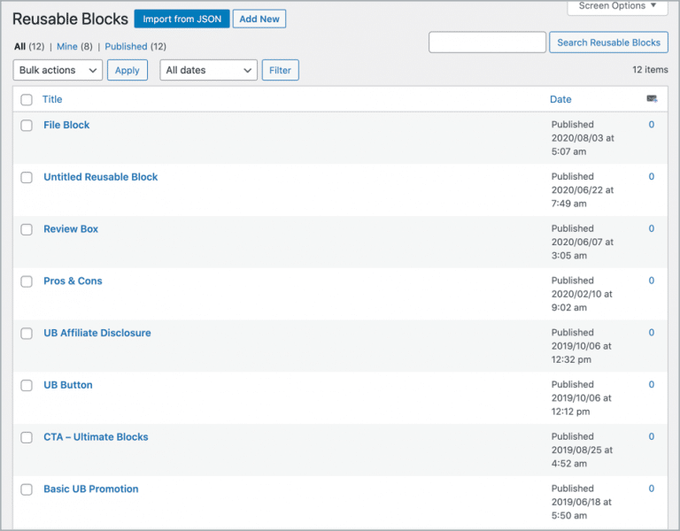 How To Create, Manage, & Edit Reusable Blocks In WordPress