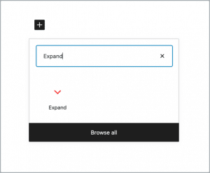 How To Add A Collapsible/Expandable Text Area In WordPress