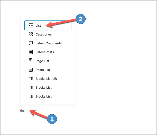 How To Add Bullet Points Numbered Lists In WordPress