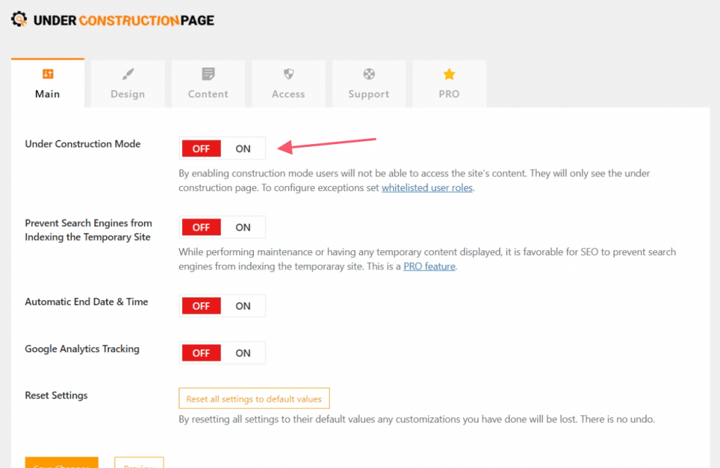 How To Create A Under Construction Page In WordPress