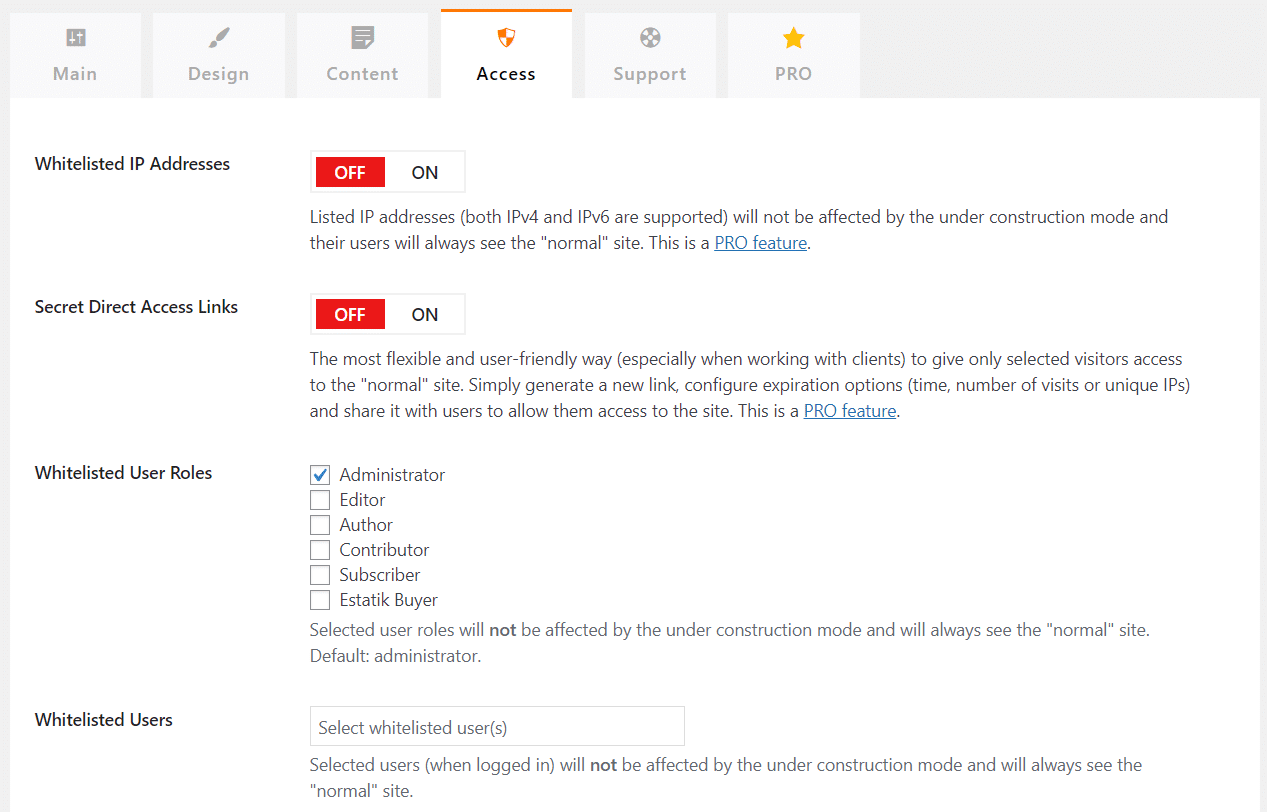 How To Create A Under Construction Page In WordPress