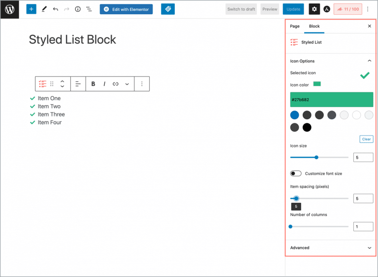 How To Add Bullet Points Numbered Lists In WordPress