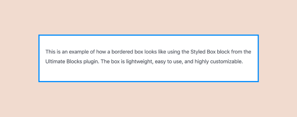 How To Add Border Around Text In WordPress Two Ways 