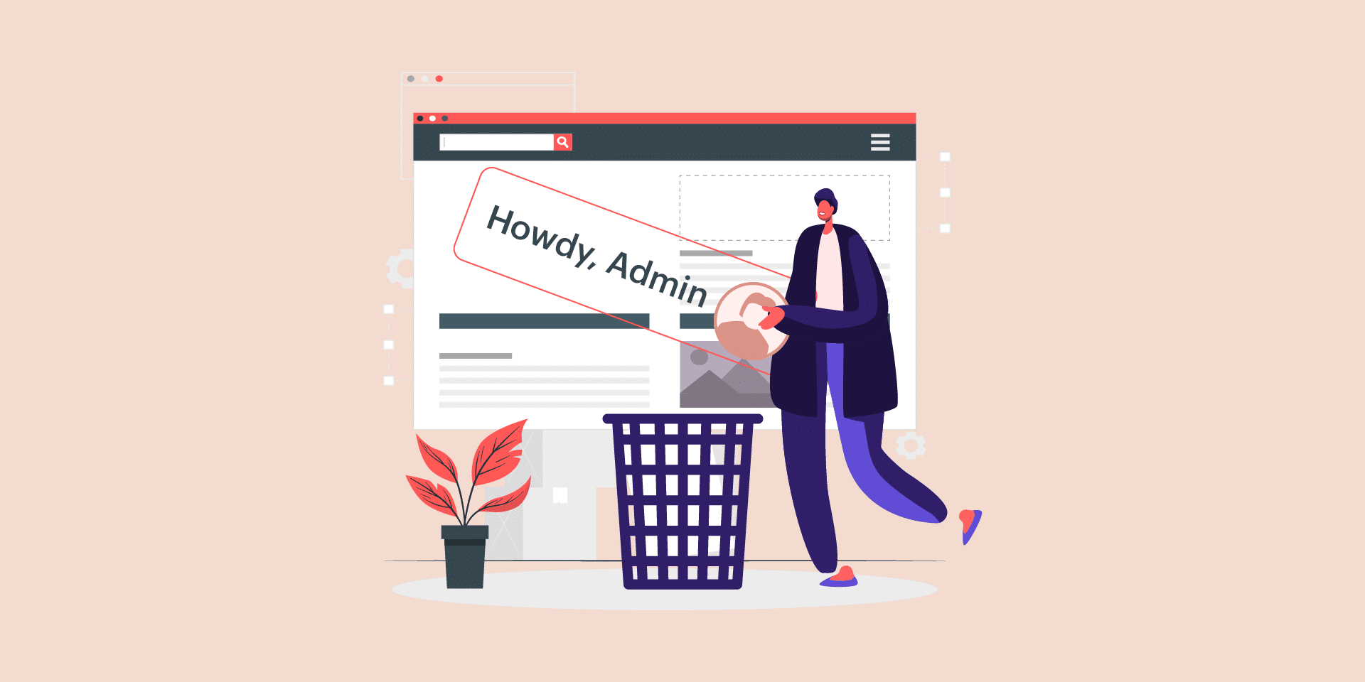 How to Change or Remove 'Howdy Admin' in WordPress (In Seconds)