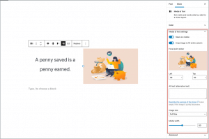 How To Add Image And Text Side By Side In WordPress (3 Ways)