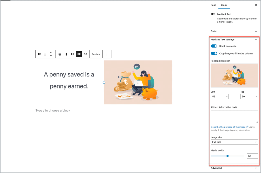 How To Add Image And Text Side By Side In WordPress 3 Ways 
