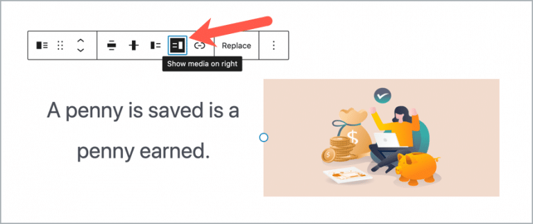 How To Add Image And Text Side By Side In WordPress 3 Ways how-to-add-image-and-text-side-by-side-in-wordpress-3-ways