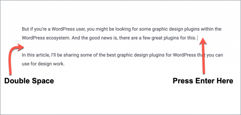 How To Add Change Line Spacing In WordPress