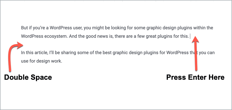 How To Add Change Line Spacing In WordPress
