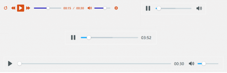 7 Best Audio Player WordPress Plugins (All are FREE) (2025)
