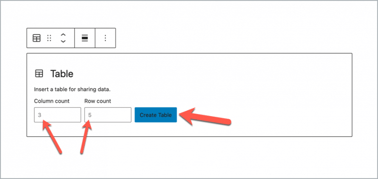 How To Create Tables In WordPress (Block & Classic Editor)