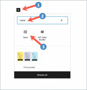 How To Create A Comparison Table In WordPress (With/out A Plugin)
