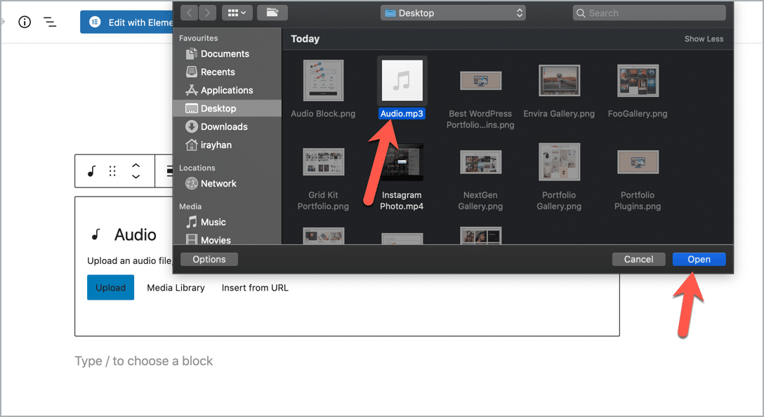 How To Add And Embed Audio In Wordpress 3 Easy Ways