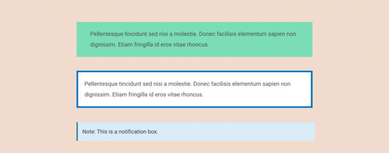 How to Add A Text Box In WordPress Posts/Pages