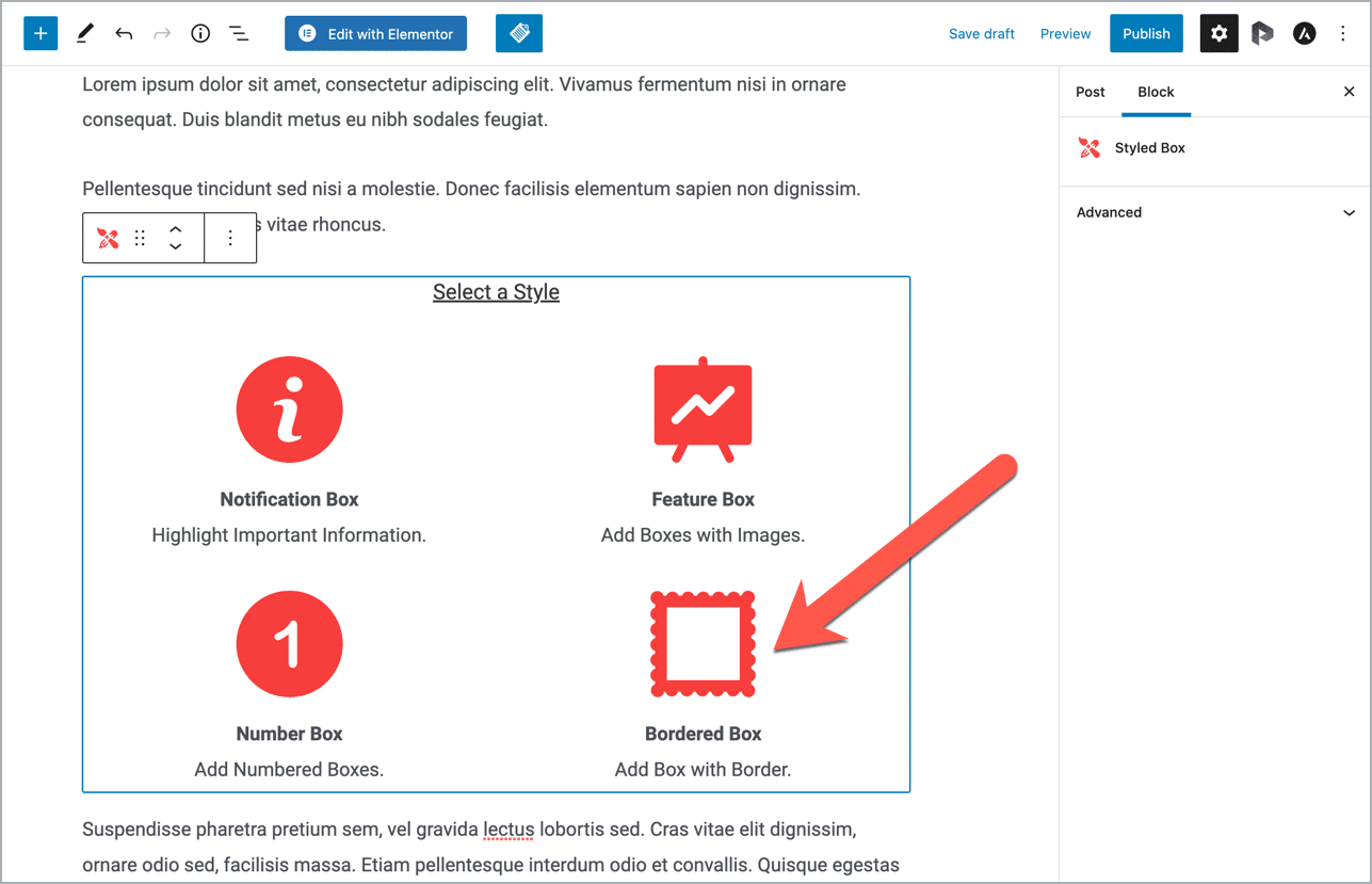 How to Add A Text Box In WordPress Posts/Pages
