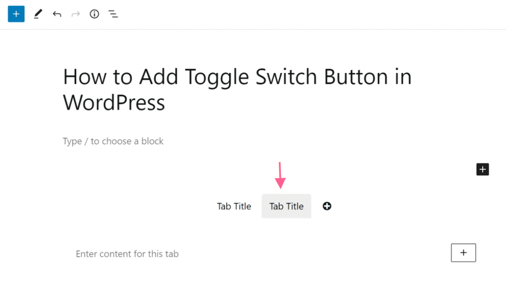 How To Add Toggle Switch Button In Wordpress 8570