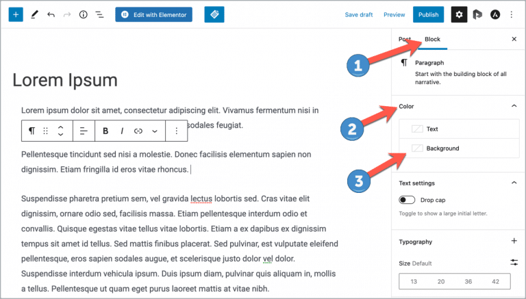 How to Add A Text Box In WordPress Posts/Pages