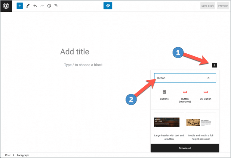 How to Add a Block in WordPress (5 Easy Ways)