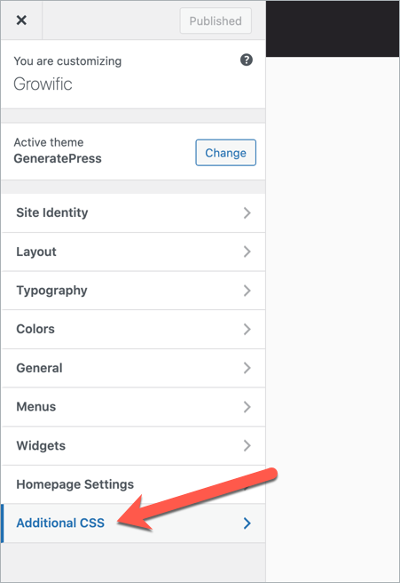 How To Change Menu Font Size In WordPress