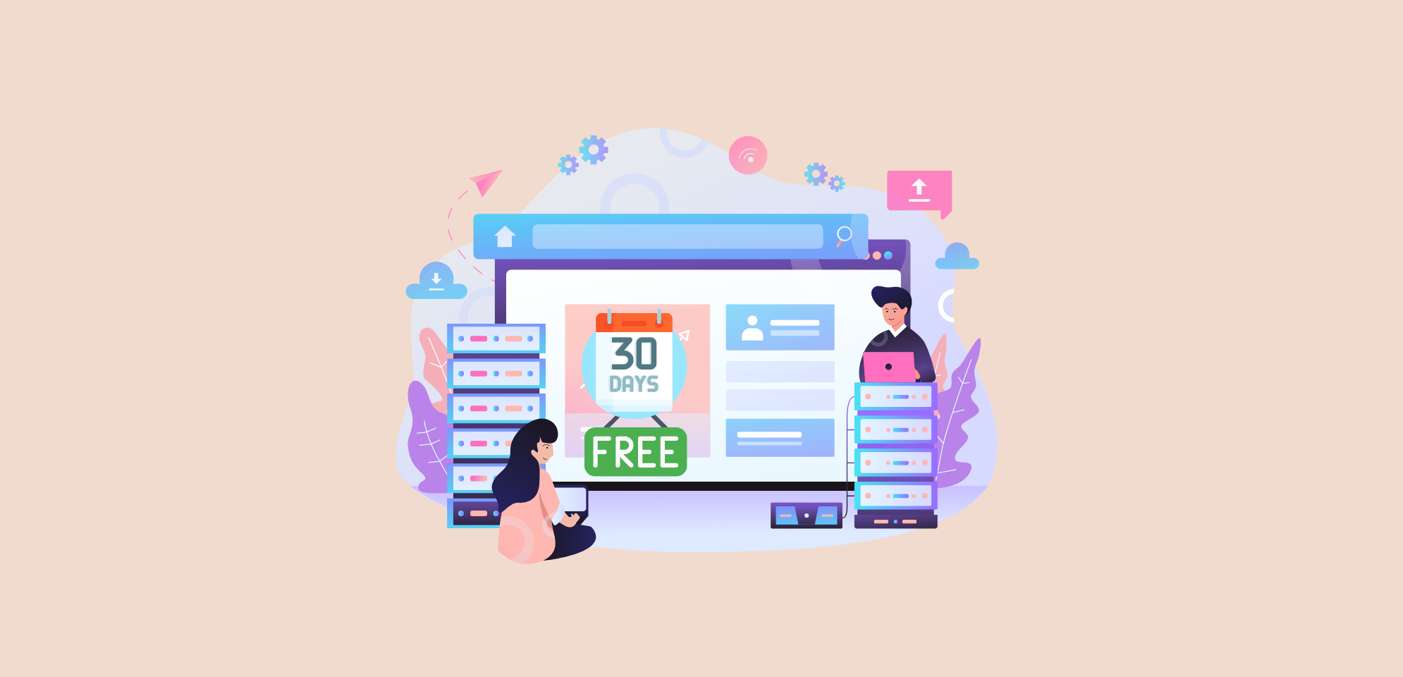 7 Best Web Hosts That Offer First Month Free Hosting