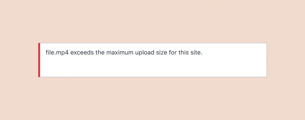 How To Increase Maximum Upload File Size In WordPress