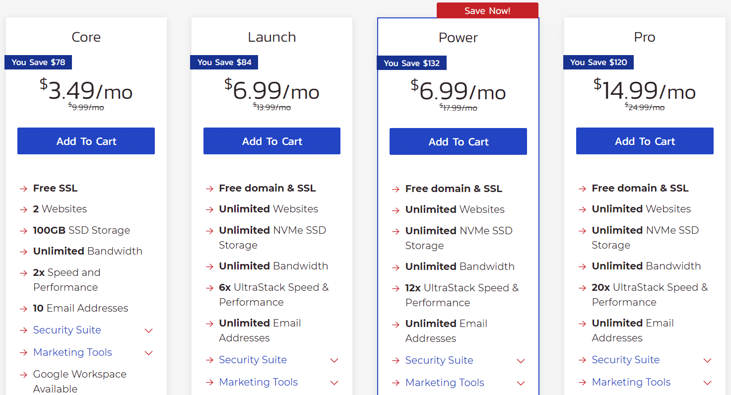 7 Best Unlimited Web Hosting Plans (Websites, Storage, & Bandwidth)
