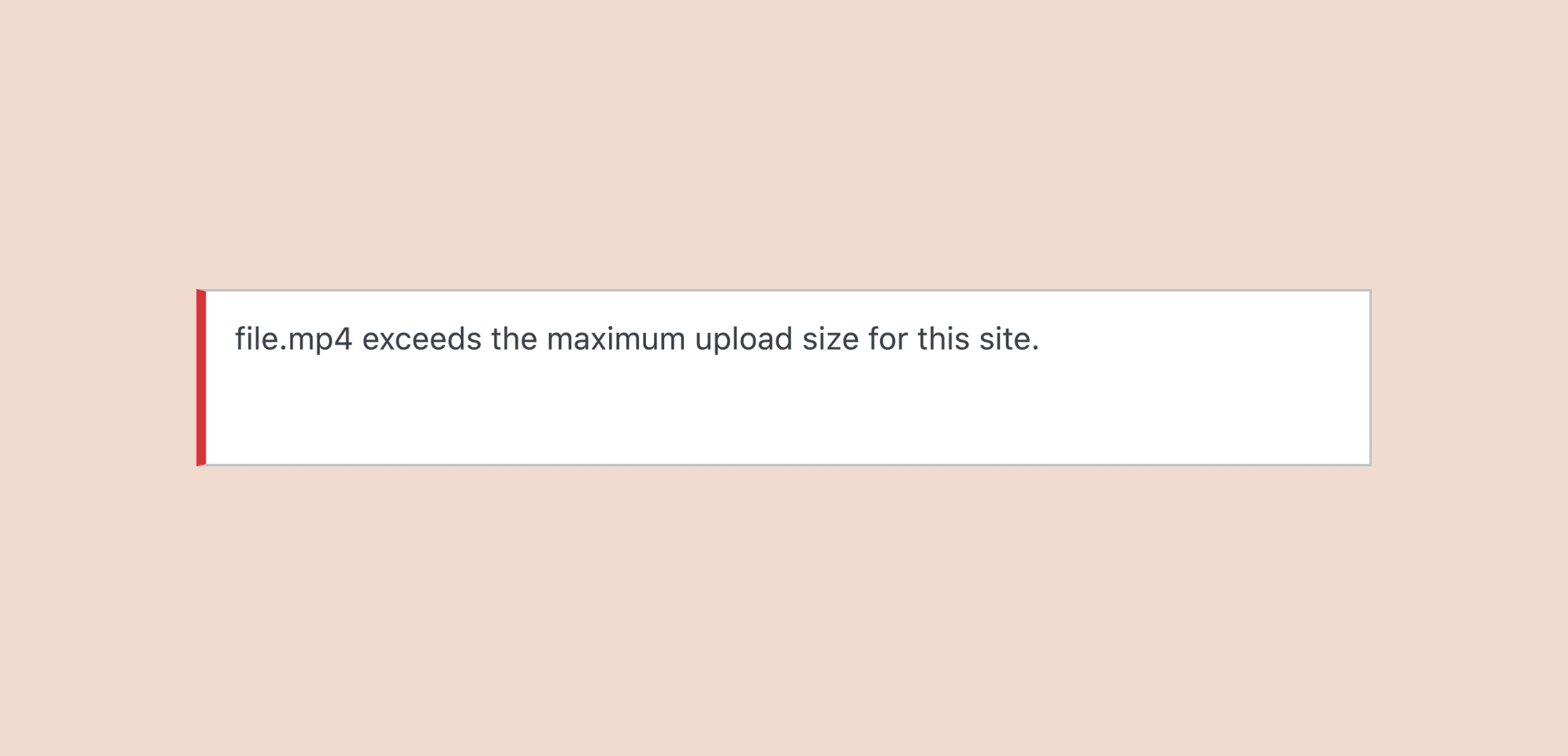 How To Increase Maximum Upload File Size In WordPress