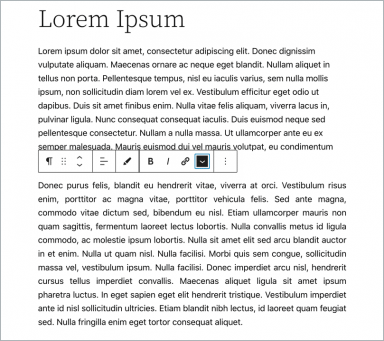 How To Justify Text In WordPress Block Editor 