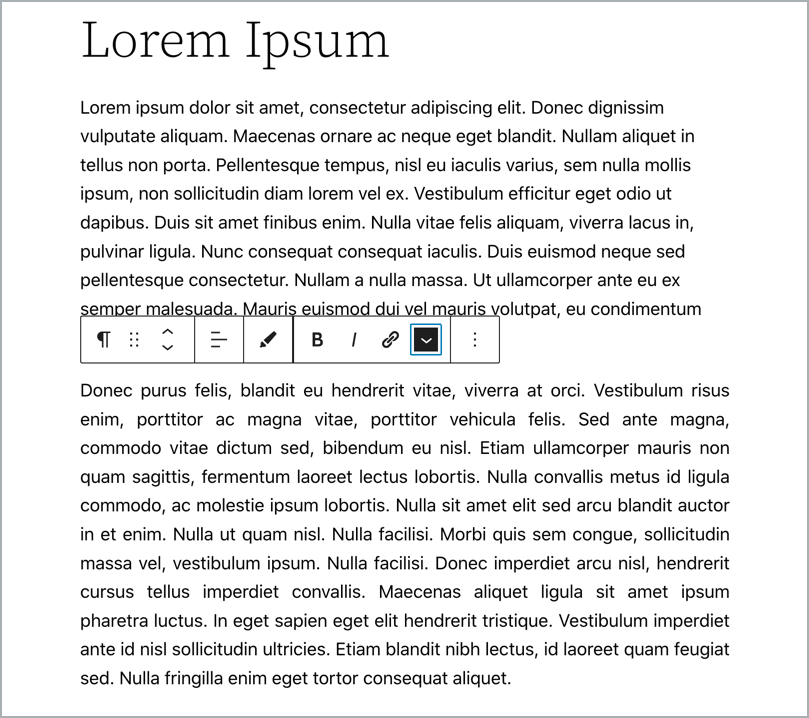 How To Justify Text In WordPress Block Editor 