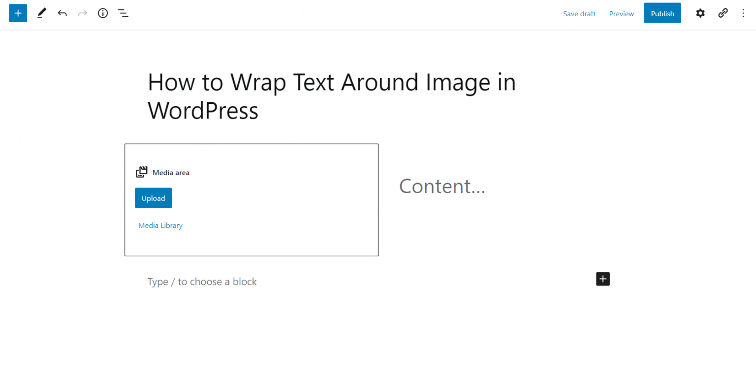 How to Wrap Text Around Image in WordPress
