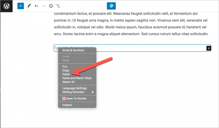 How To Copy Move Blocks From One Page To Another