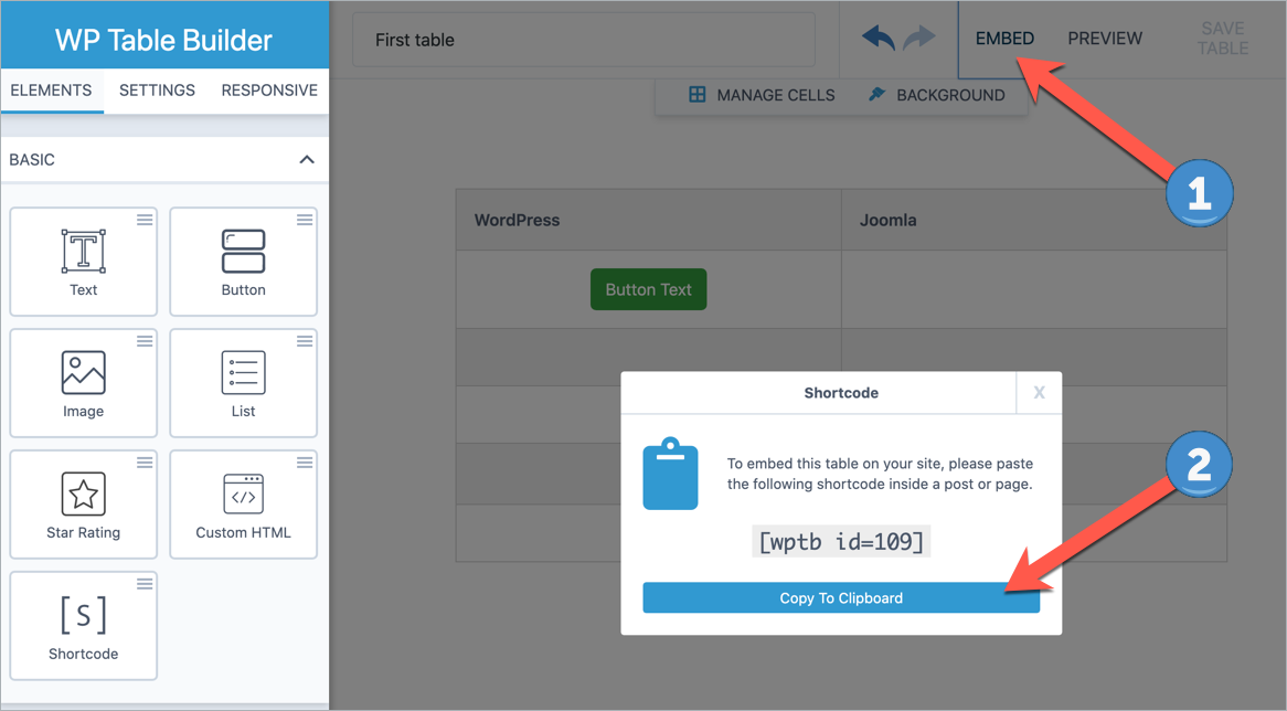 How To Create A Comparison Table In WordPress (With/out A Plugin)