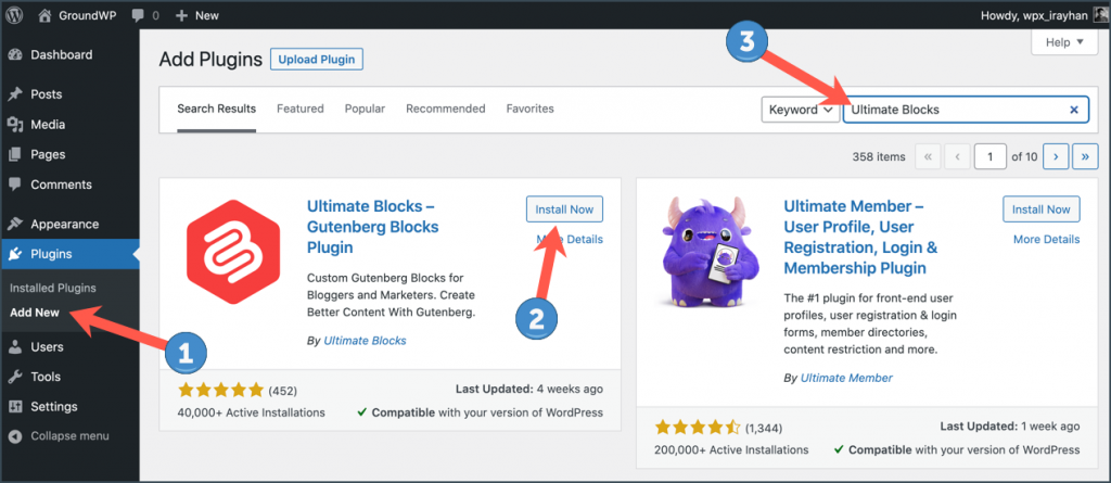 How to Add Vertical Tabs in WordPress - Ultimate Blocks