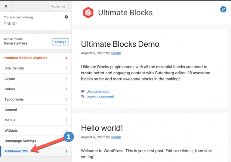 How to Change Header Background Color in WordPress