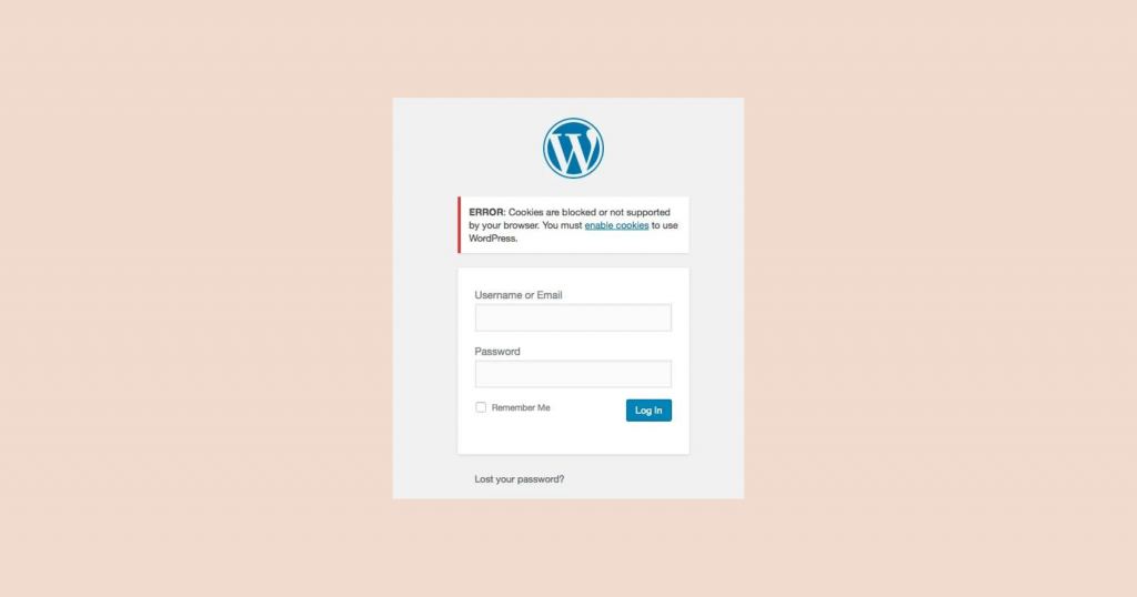 How To Fix Cookies Are Blocked Or Not Supported By Your Browser Error