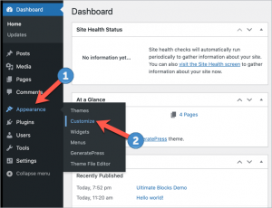 How to Change Header Background Color in WordPress