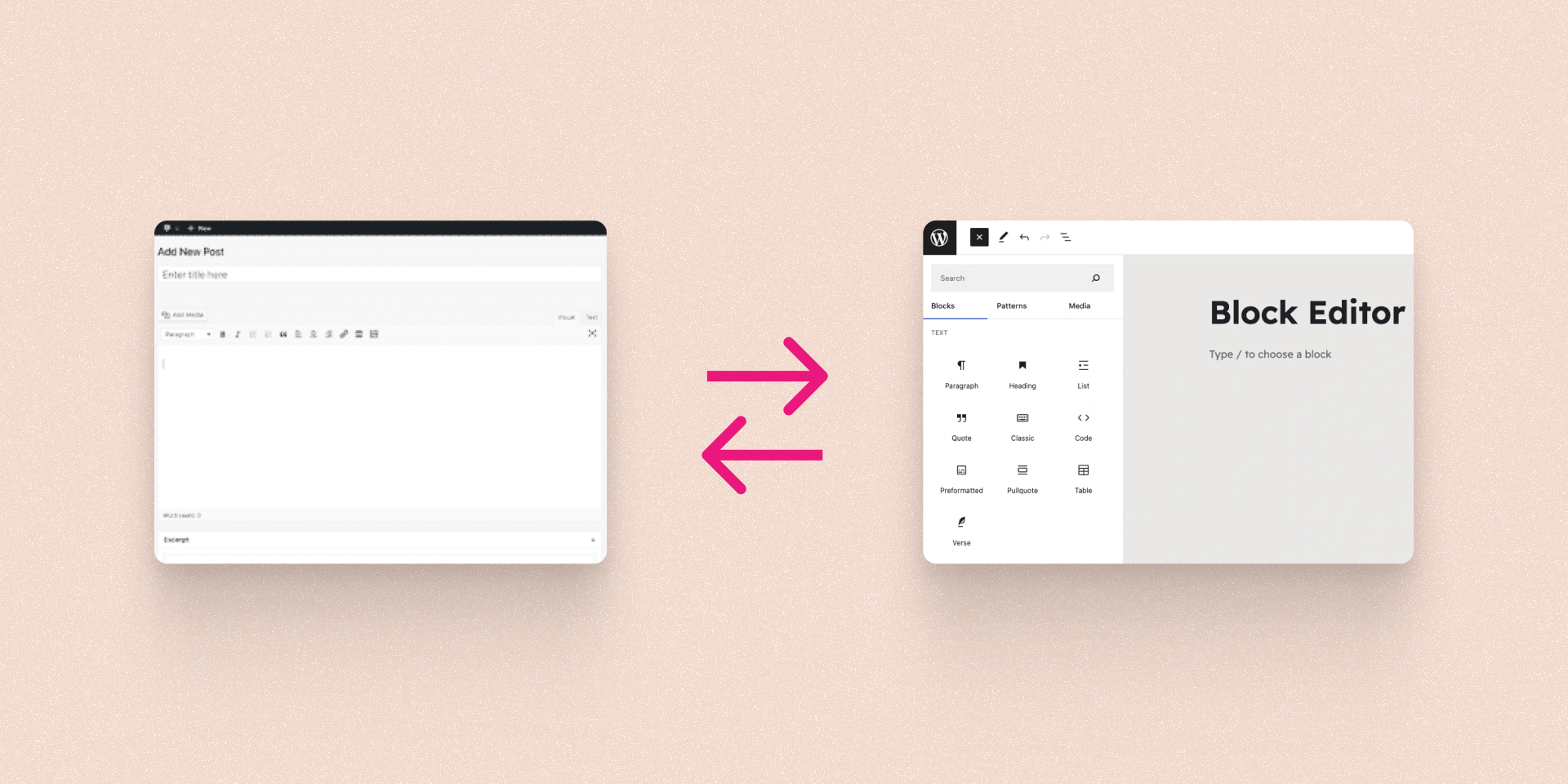 How to Convert from the Classic to Blocks in WordPress