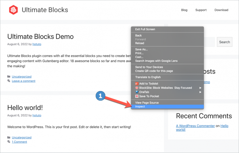 How To Change Header Background Color In WordPress
