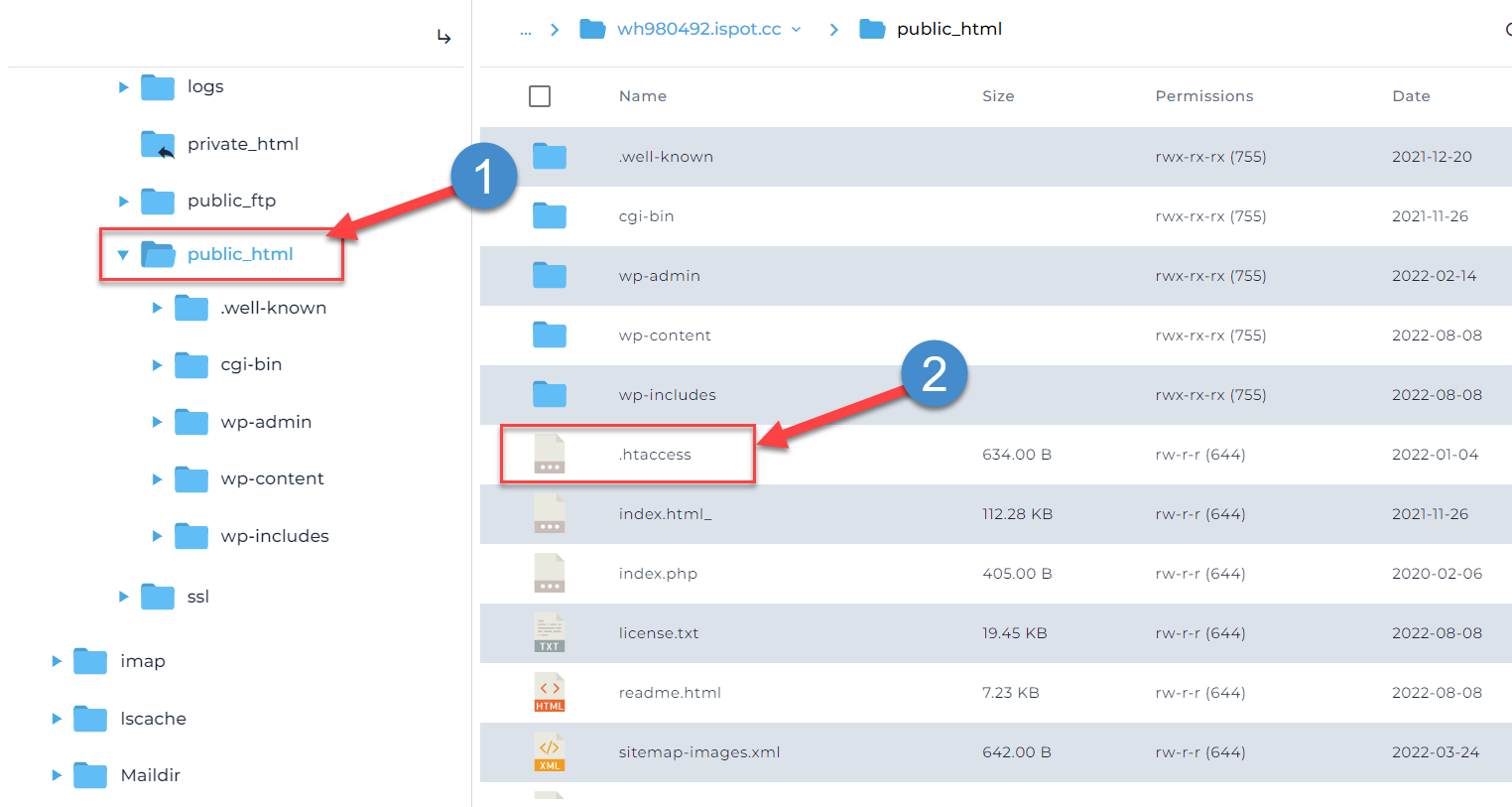 How To Edit Htaccess File In Wordpress Safe And Easy Way