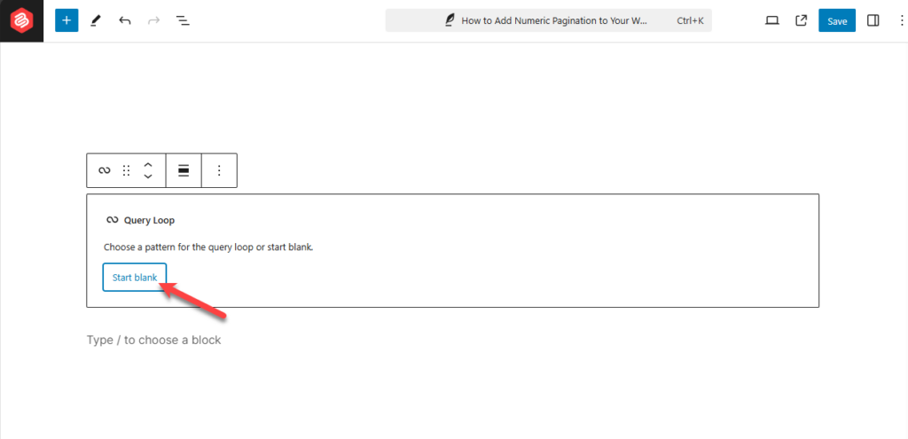 How To Add Numeric Pagination To Your Wordpress Site