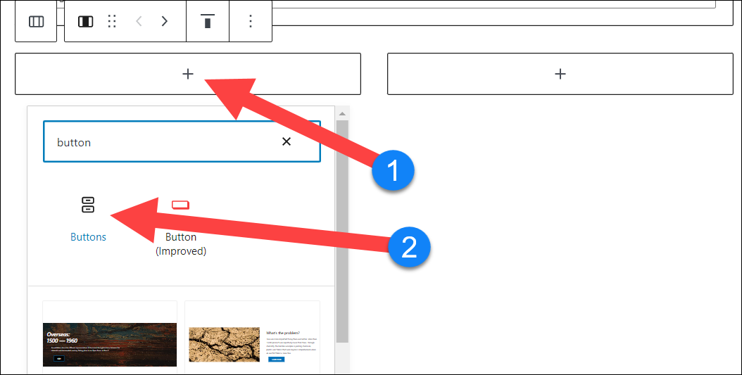 How To Add Two Buttons Side By Side In WordPress (Easiest Method) - Ultimate Blocks