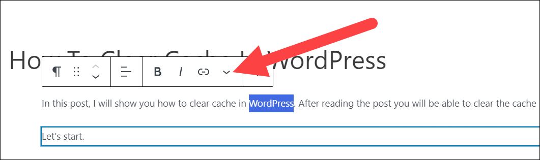 How To Highlight Text In WordPress (3 Easy Ways)